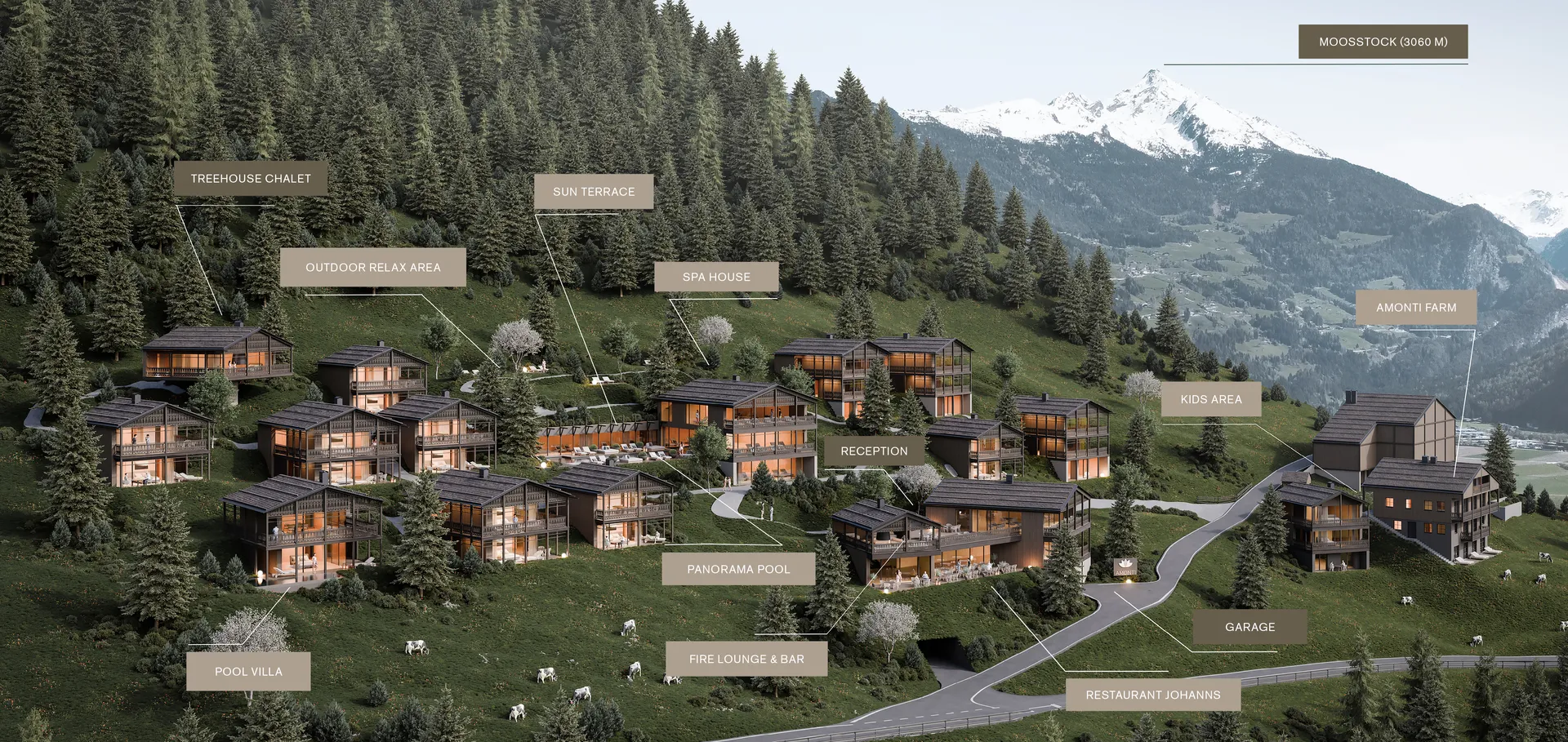 Amonti Chalet Resort South Tyrol